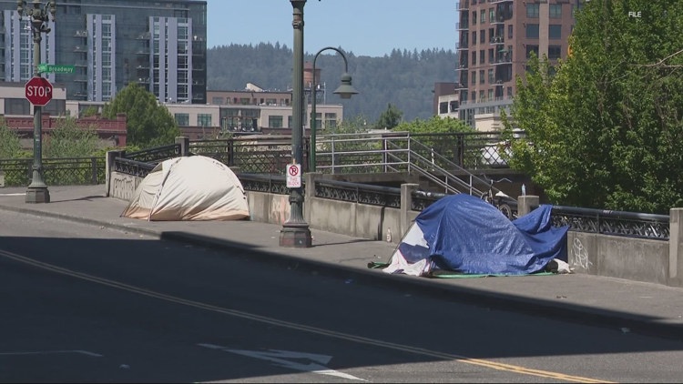 Oregon homelessness rose 34% in two years, according to PIT count data ...