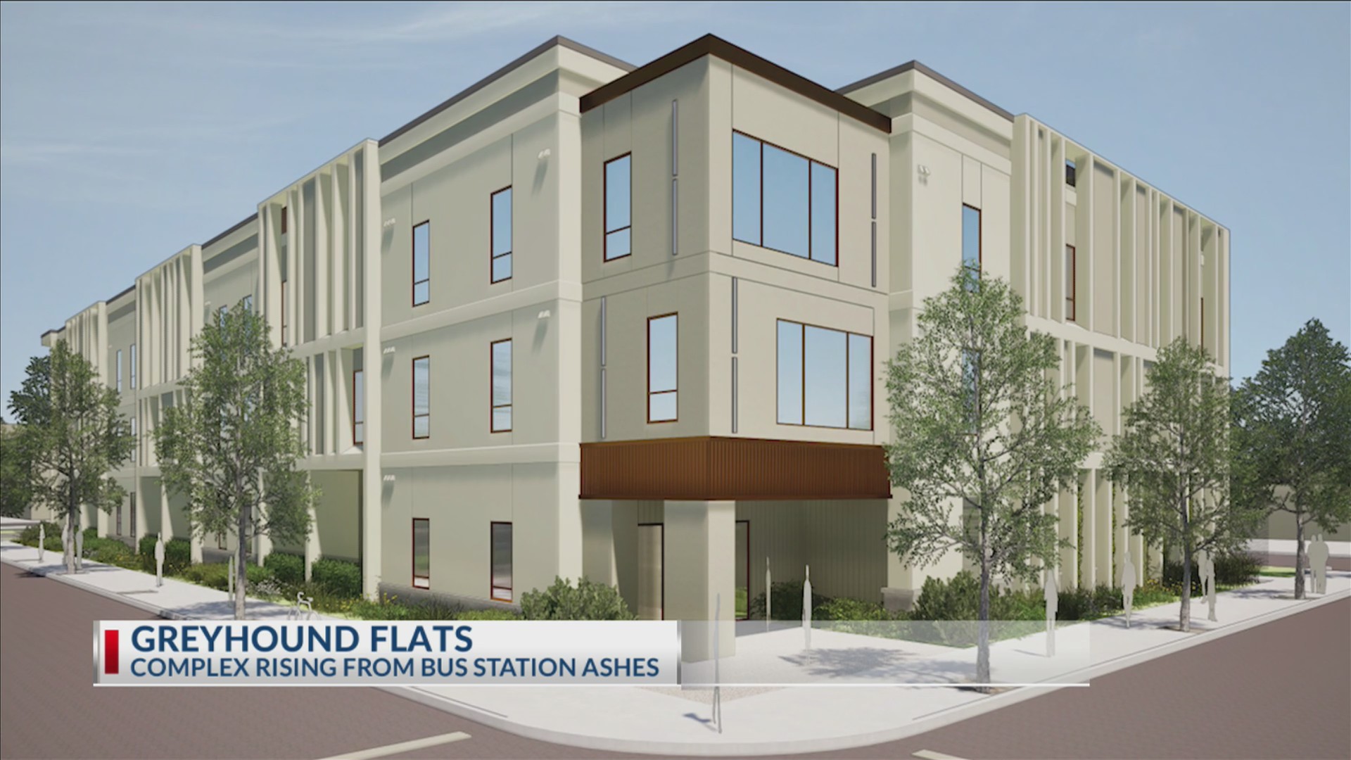 Greyhound Flats coming to downtown site of old Greyhound bus station