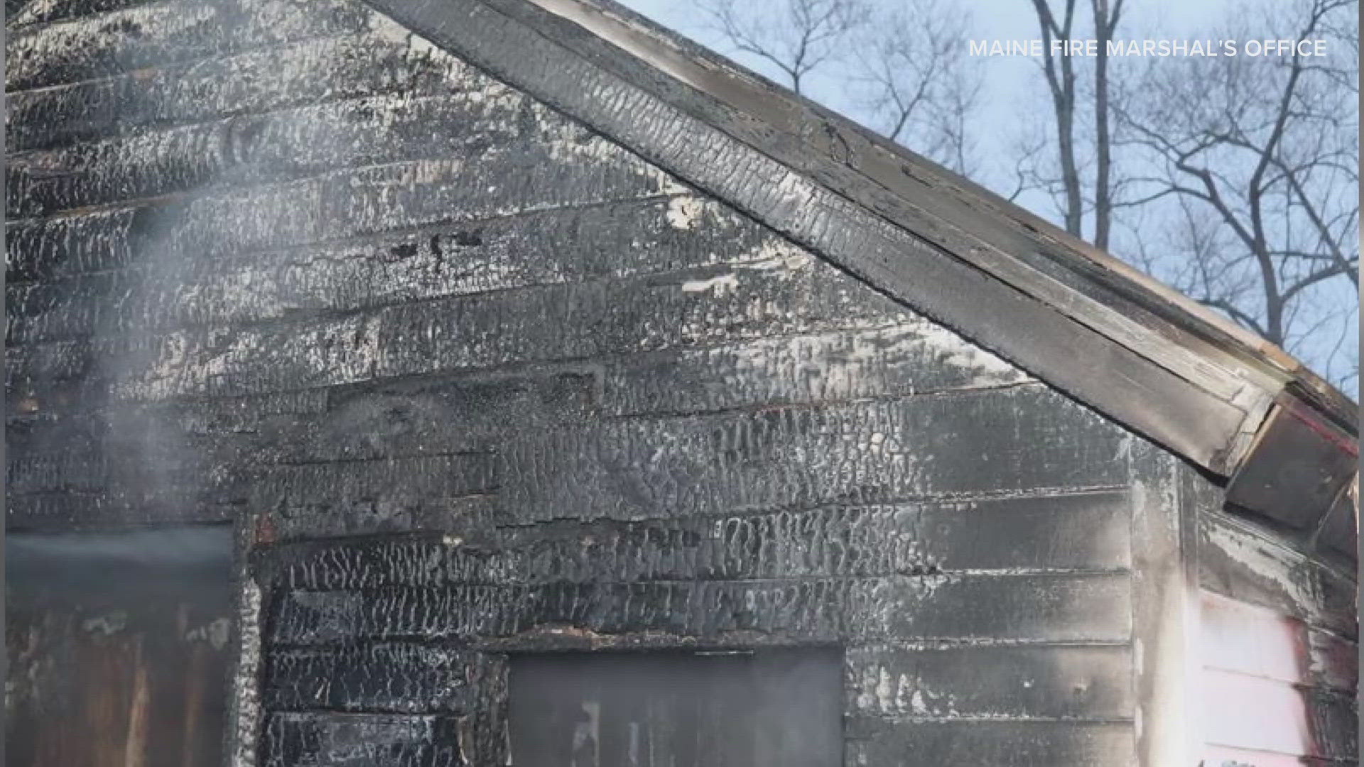'Suspicious' fire in Gorham under investigation