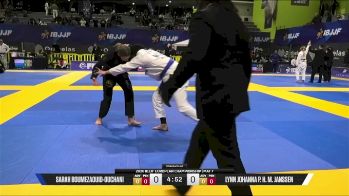 Sarah Boumezaouid-Ouchani vs Lynn Johanna P H M Janssen 2026 European ...