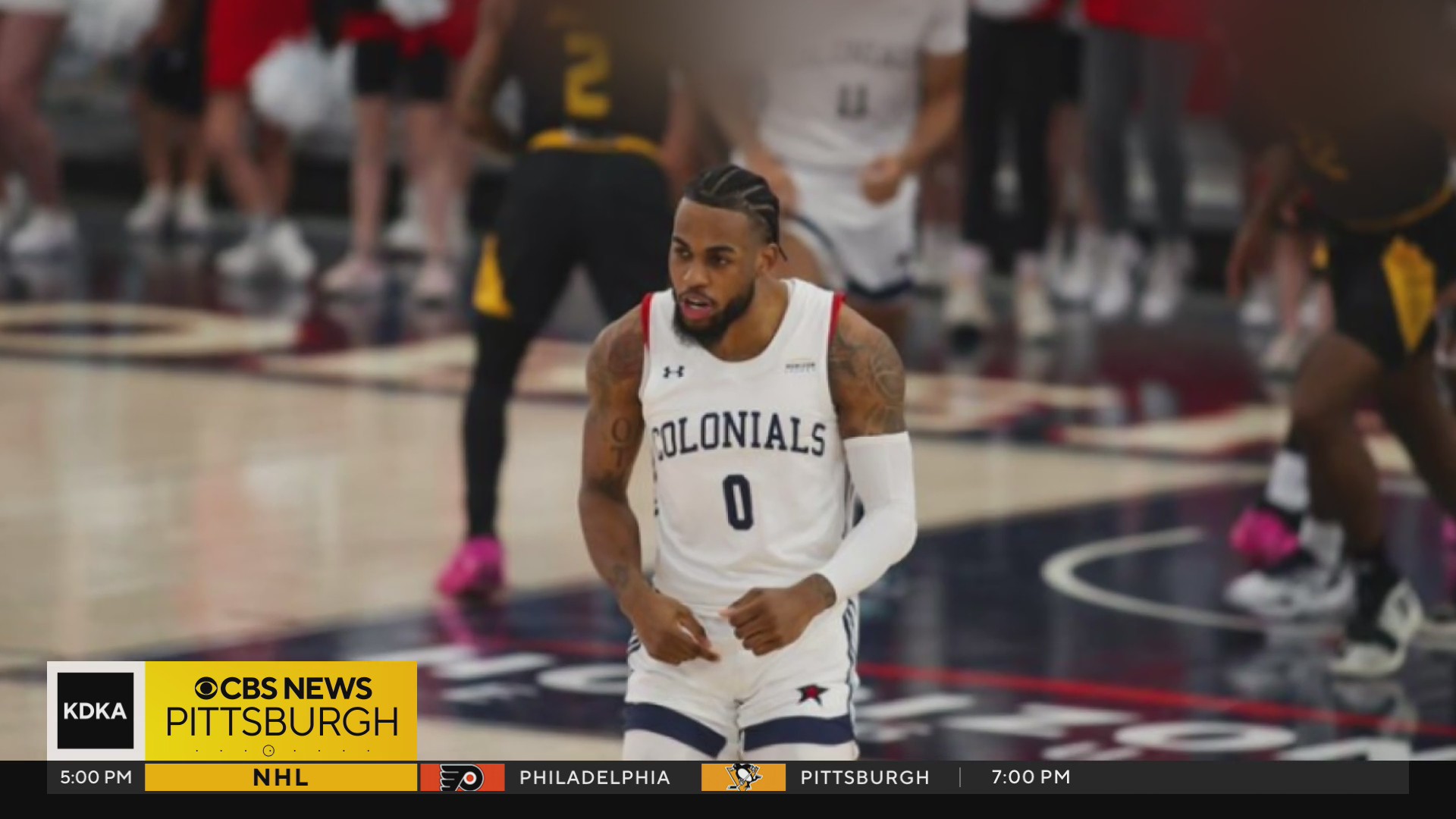 Former Robert Morris University player charged in massive college ...