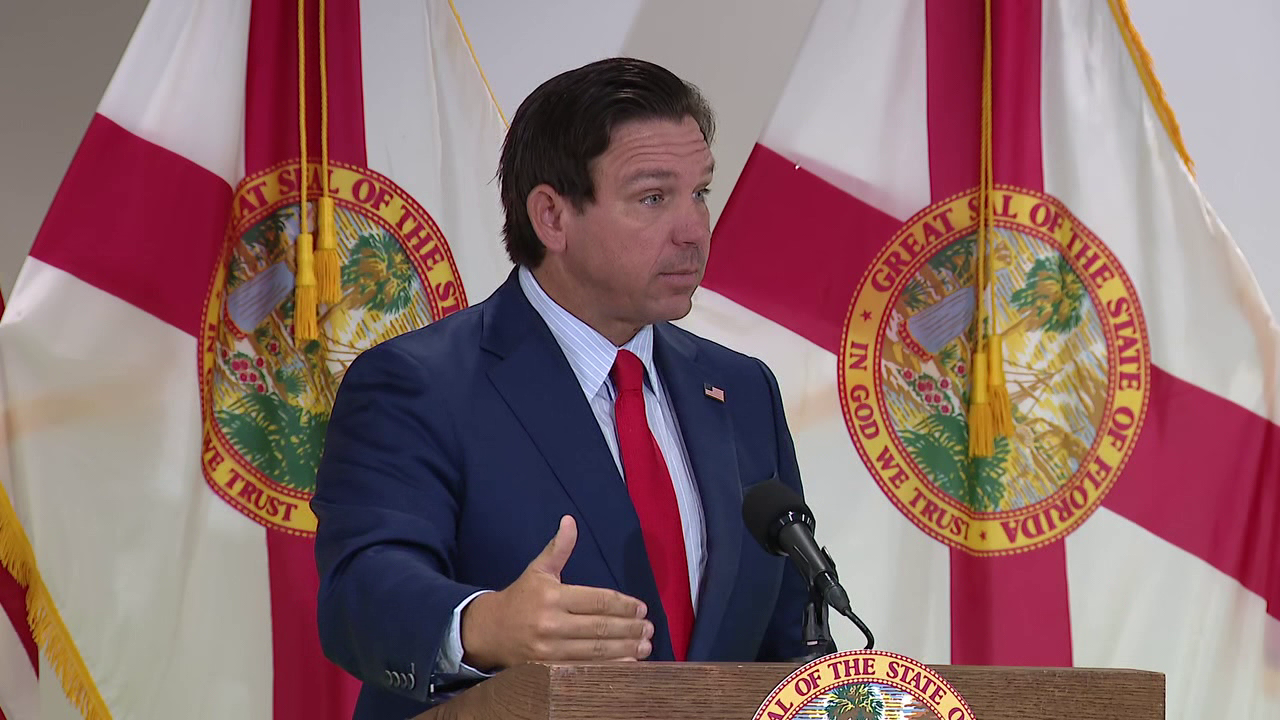Schools of Hope: What Gov. DeSantis says about controversial law ...