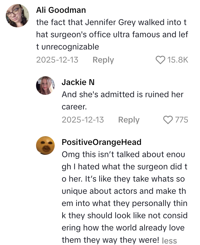 I miss real faces on screen – a movie fan asked why so many Hollywood ...