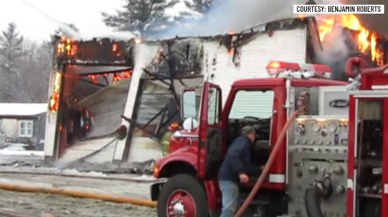Lowell rallies to rebuild after town garage inferno