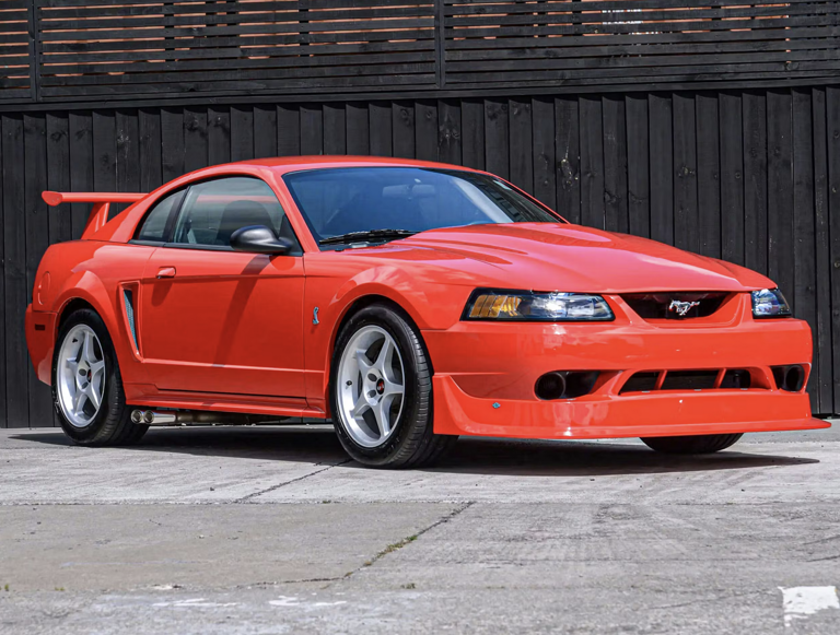 Ultra-rare 2000 Mustang Cobra R brings $105,000 as SN95 values surge