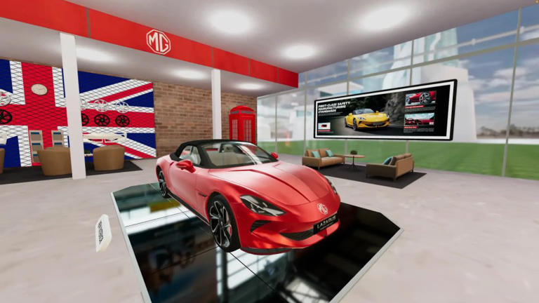 SA car dealer enters metaverse