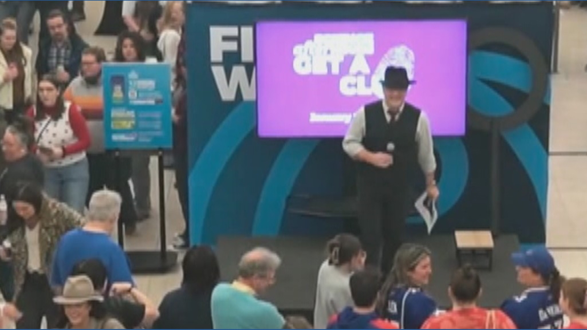 'Get a Clue' night at the Buffalo Museum of Science