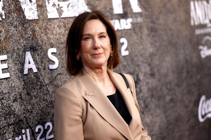 Lucasfilm president Kathleen Kennedy to step down