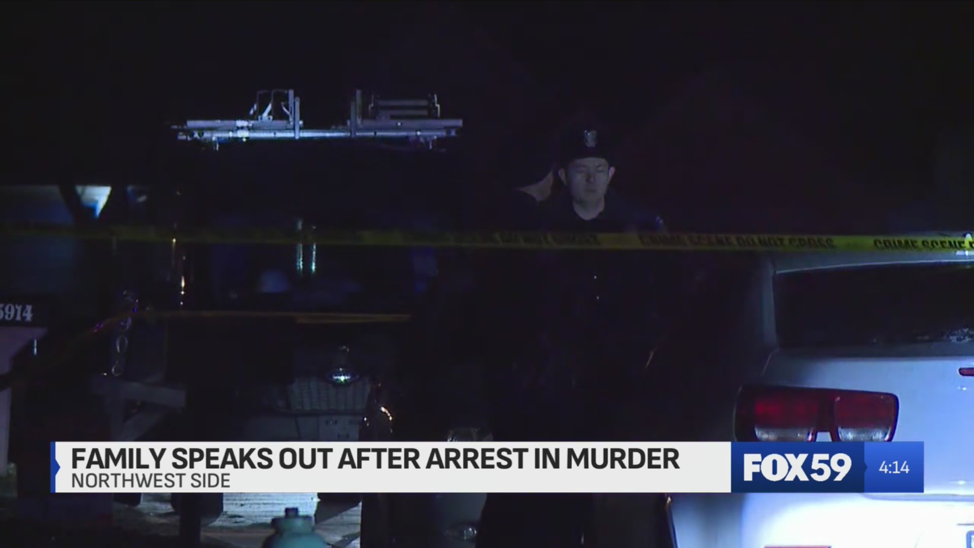 Indy man arrested for shooting that left young father dead 5 days ...