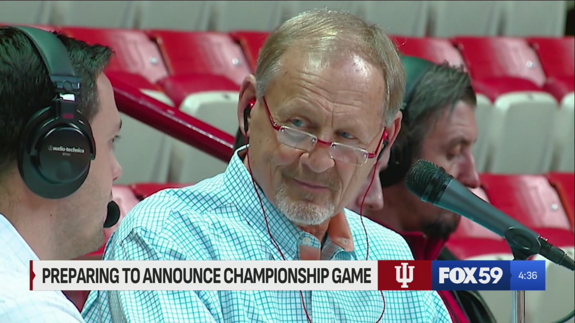 Don Fischer to call a national championship game after 50 years of ...