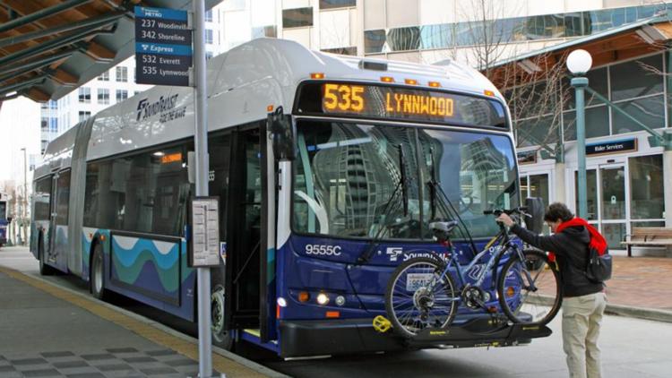 Sound Transit to pilot overnight bus service between downtown Seattle ...