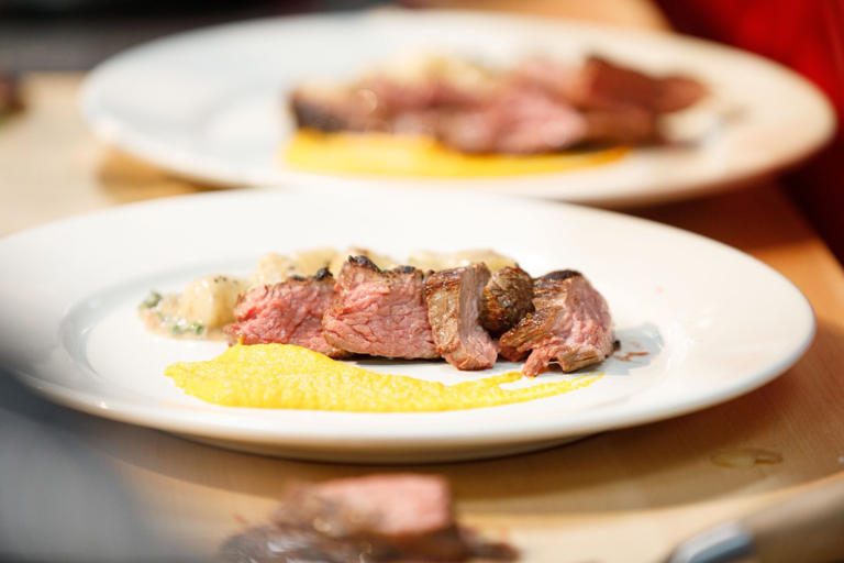 Army and Navy battle it out on the grill Pennsylvania Farm Show