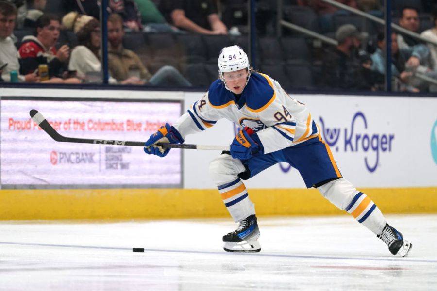 Sabres call up Konsta Helenius, top draft pick from 2024