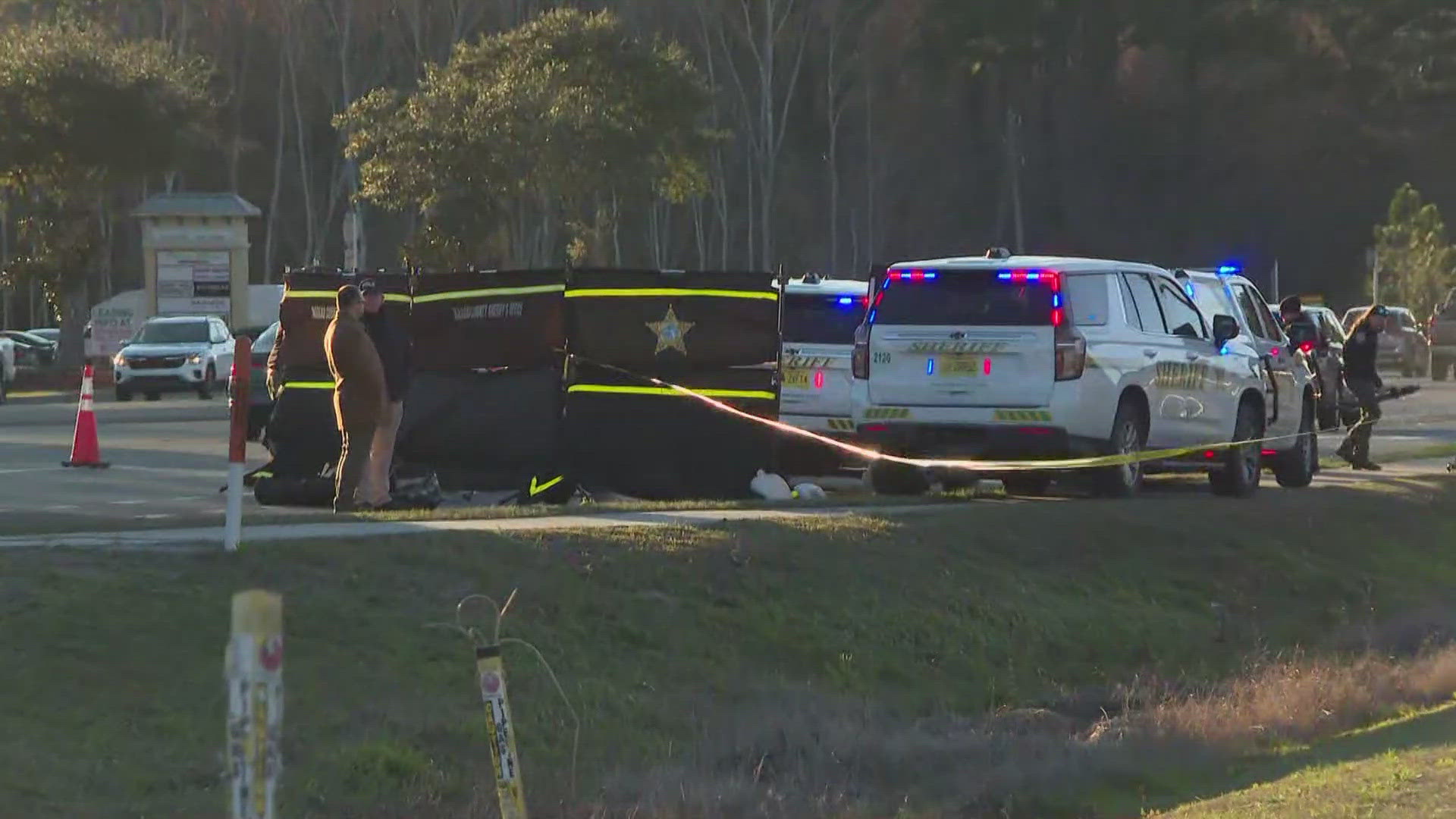 In-custody suspect dies after concealed gun goes off in police car: NCSO