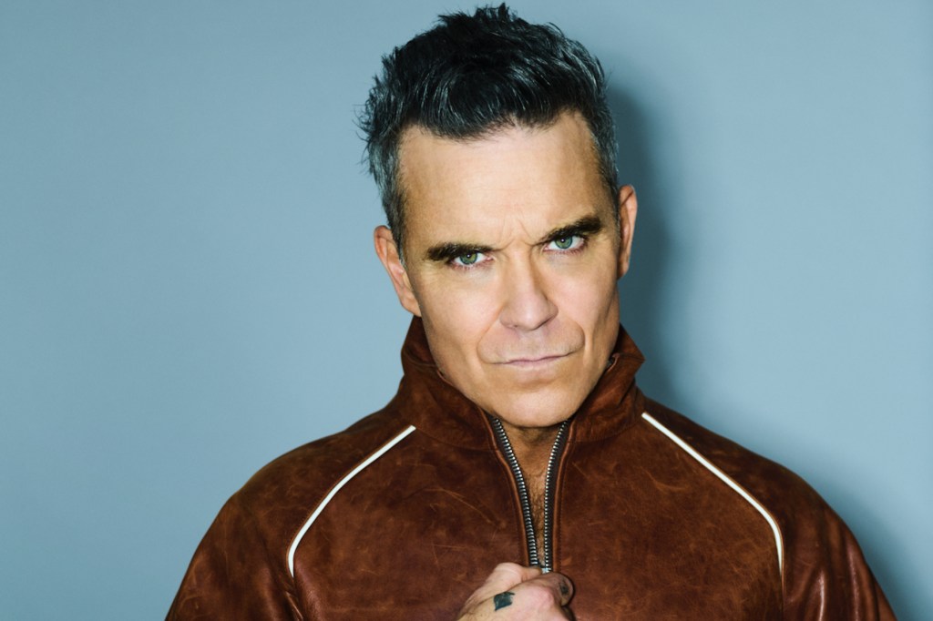 Robbie Williams surprise releases new album 'Britpop'