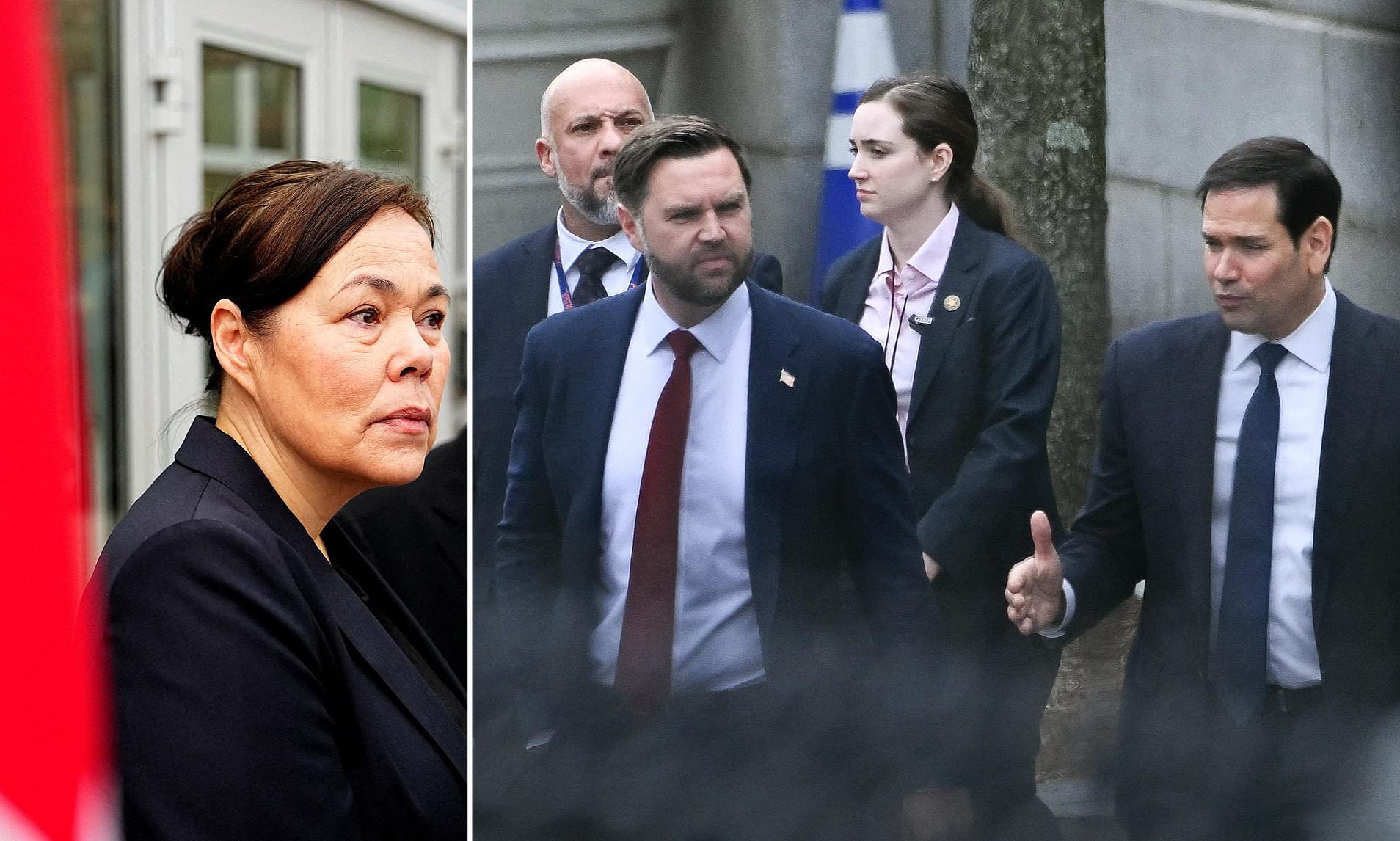 European diplomats reveal the 'tough guy' US negotiator leading charge ...