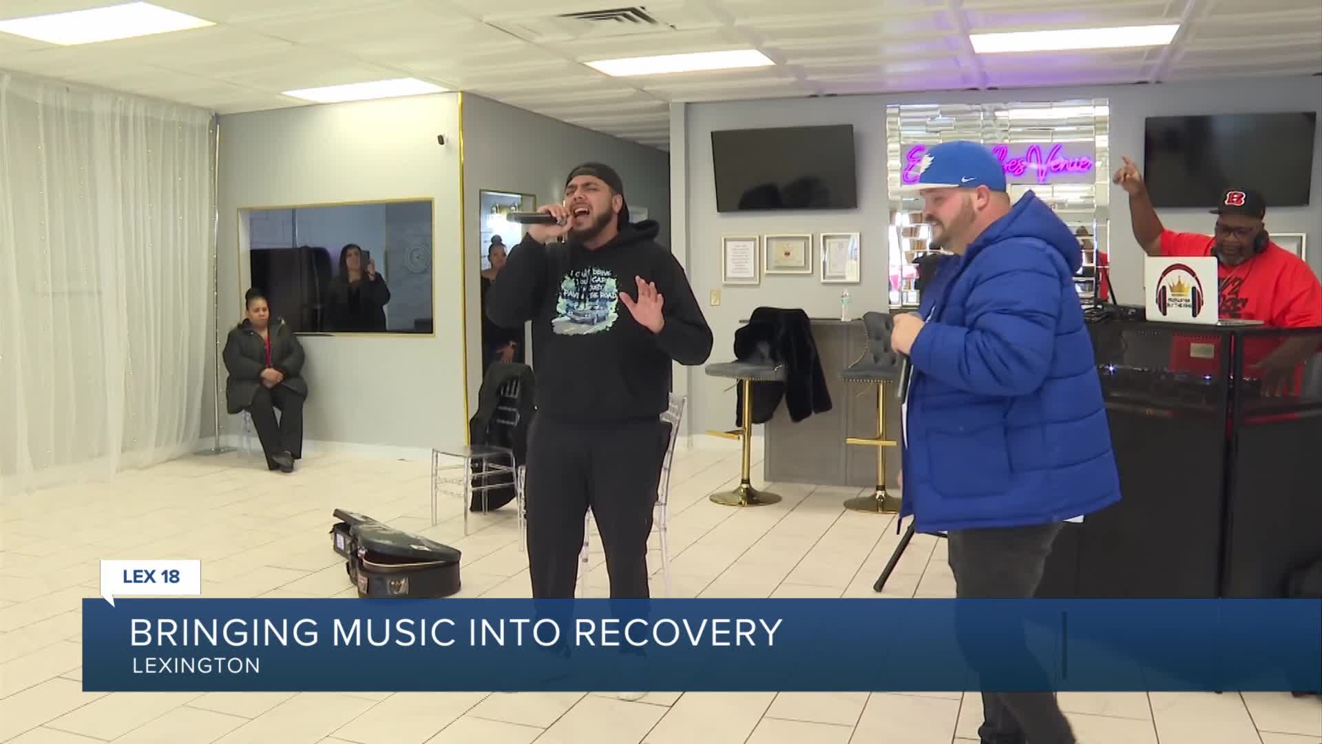 Bringing music into recovery