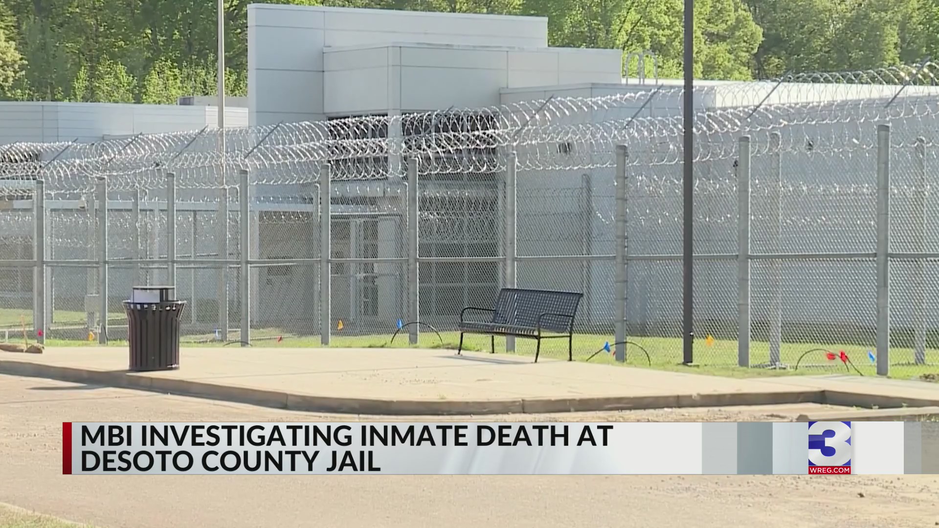 DeSoto County inmate pronounced dead after being hospitalized