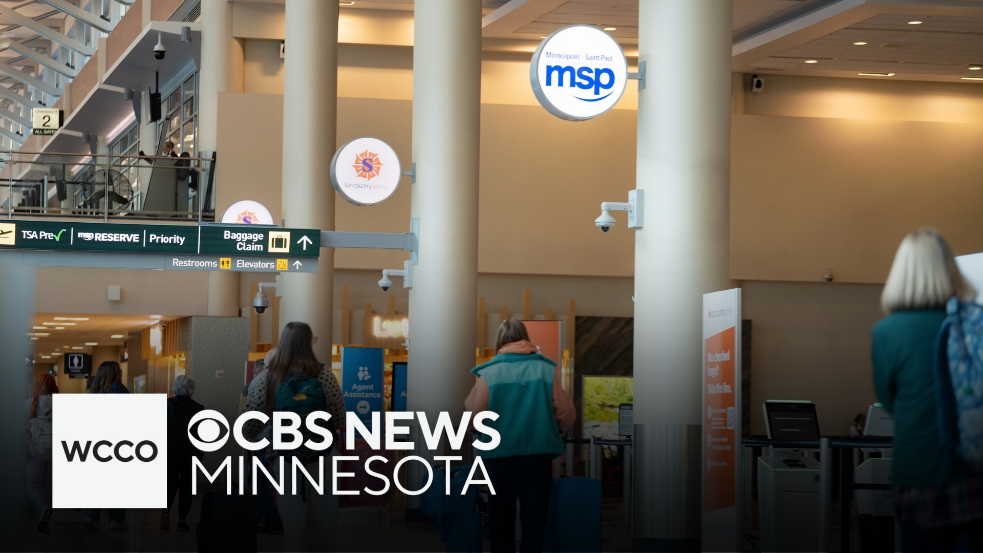 Multiple MSP Airport employees arrested by ICE on the job, union claims