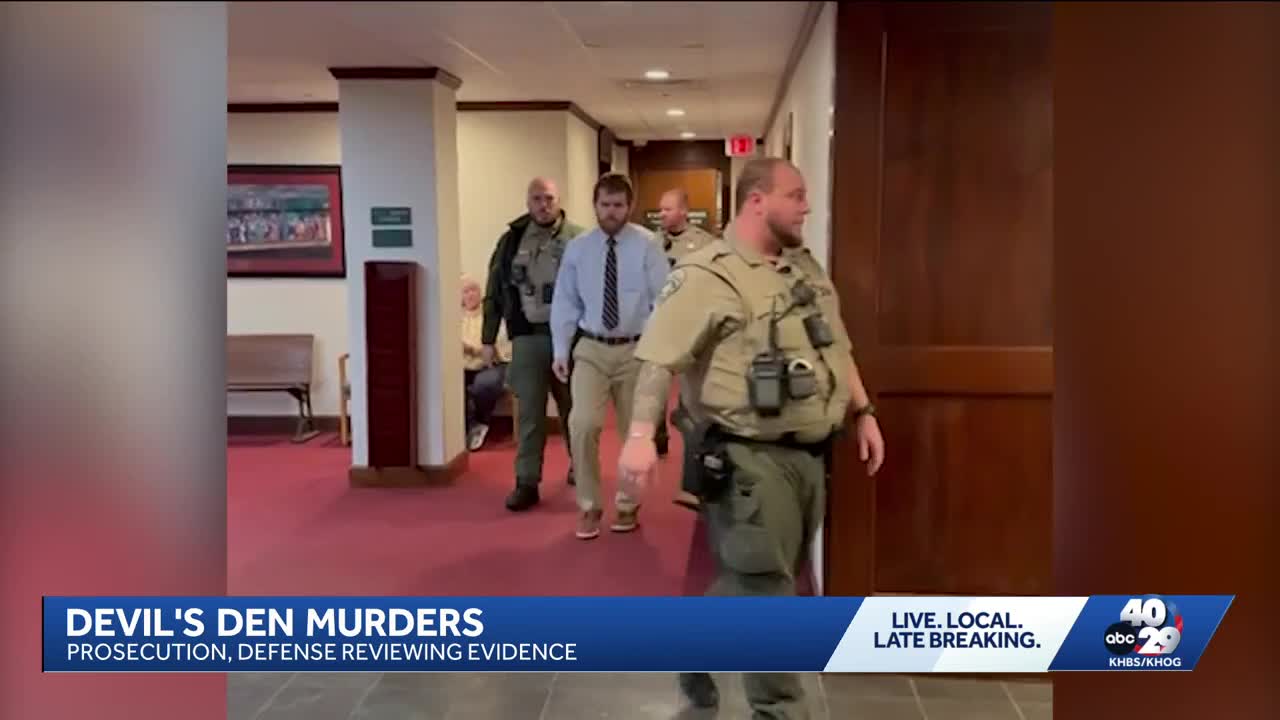 Andrew McGann appears in court Thursday