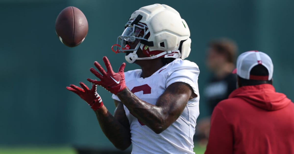 Oregon State adds Alabama WR Aeryn Hampton