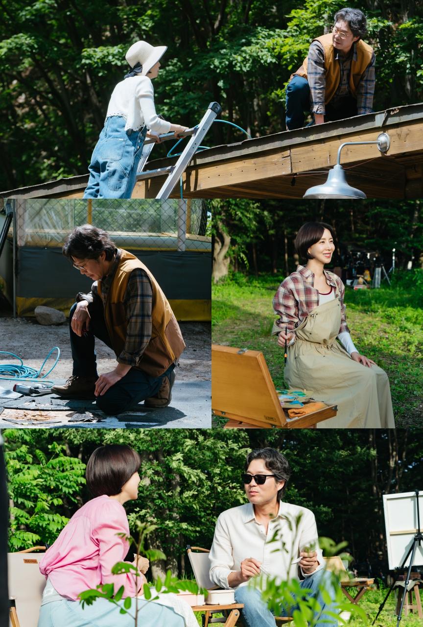 윤세아, JTBC '러브 미'서 캠핑장 이탈 위기