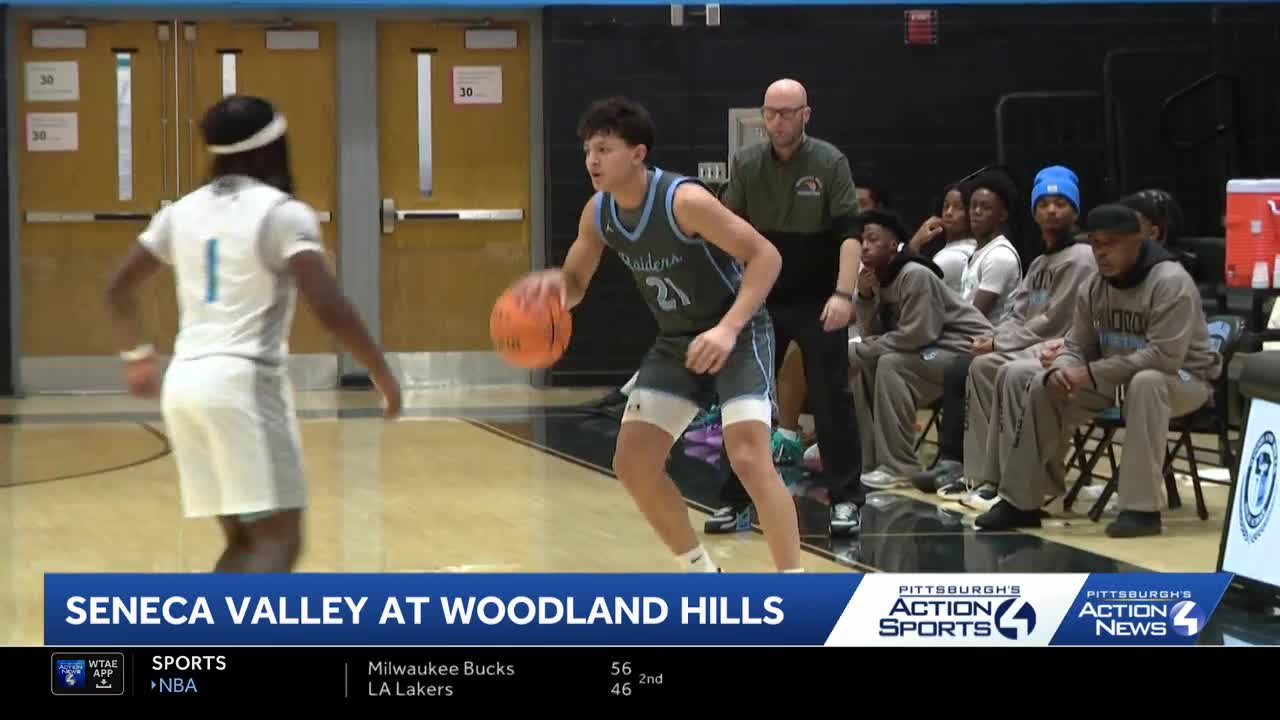 WPIAL basketball: Seneca Valley beats Woodland Hills