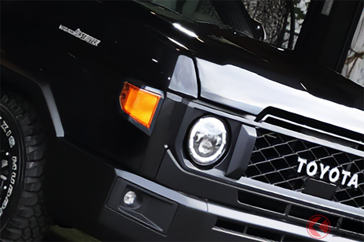 391万円! トヨタ「小さなランクル?」な「プロボックスデストロイヤー」に大反響! 丸目ライト＆タフスタイルに「面白い」「欲しい」の声も! コンプリートカー「70YO.70」仕様が話題に