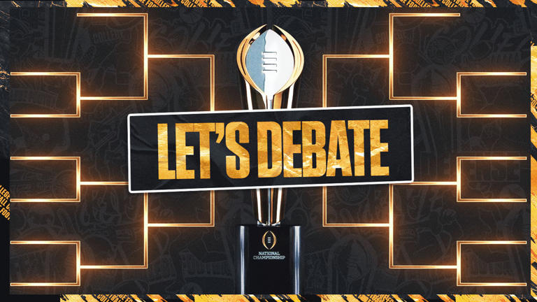 Let's debate: What to keep and change in the College Football Playoff ...