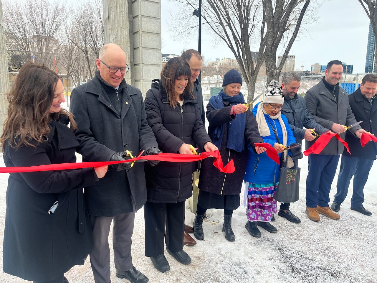 Construction begins on Railside at The Forks