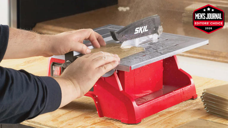 This $150 wet tile saw handled my bathroom remodel like a pro tool