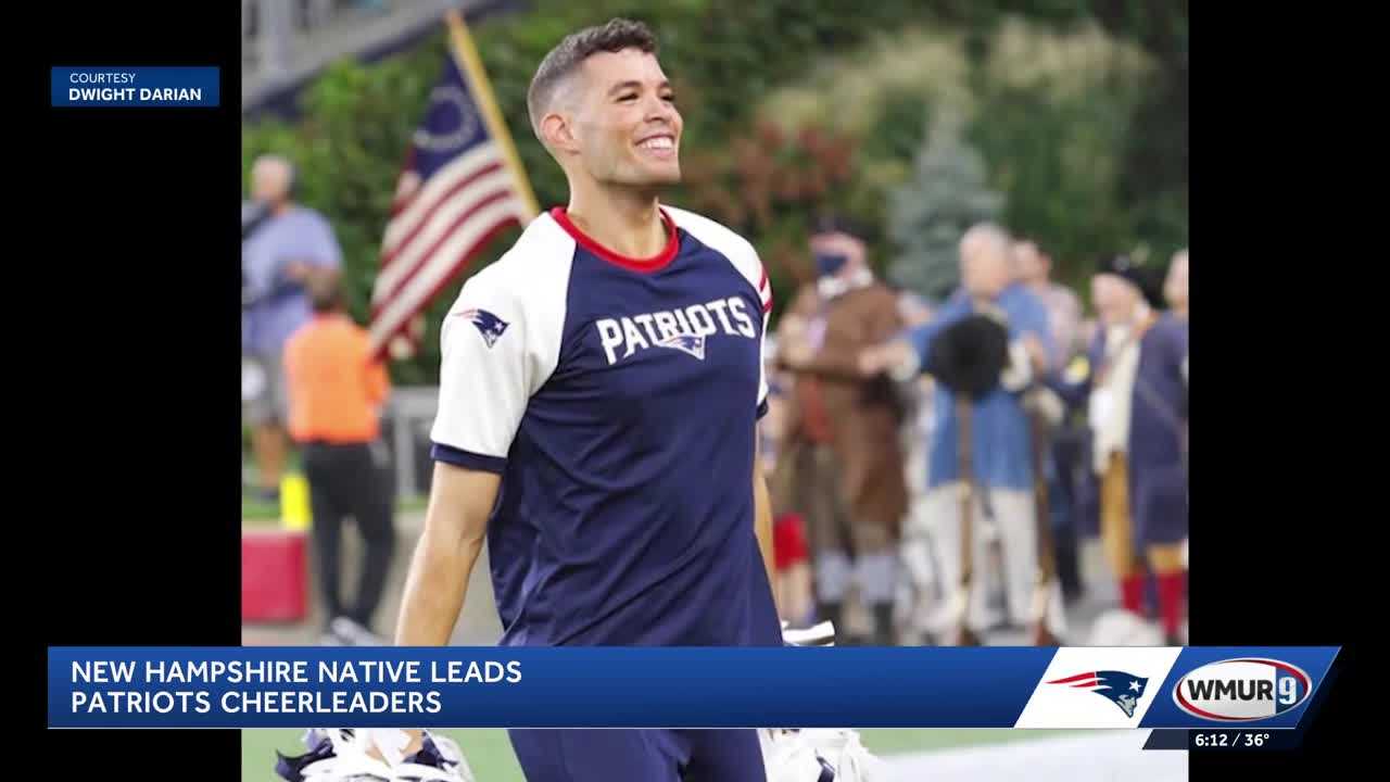 New Hampshire native leads New England Patriots cheerleaders
