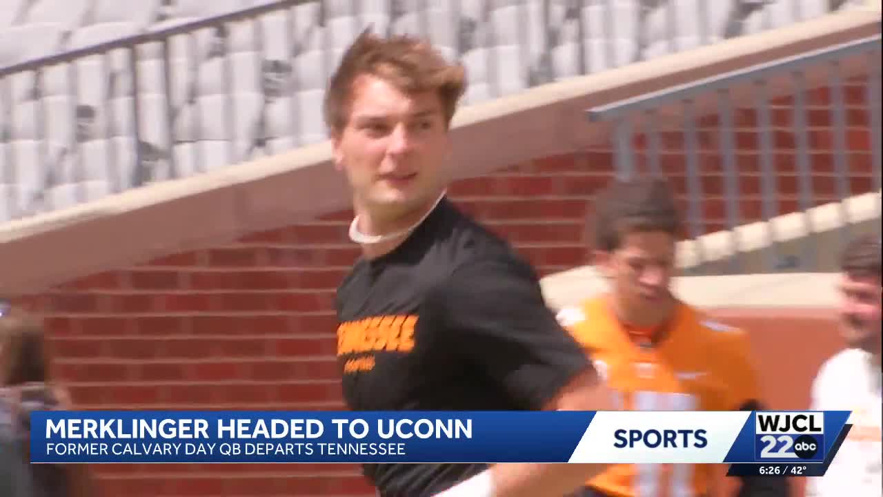 Former Calvary Day QB Jake Merklinger transferring to UConn