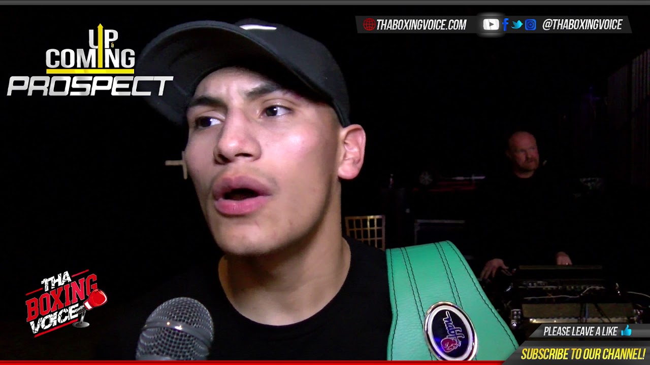 Vergil Ortiz Jr. - Golden Boy's next big star? 9-0, 9 KOs