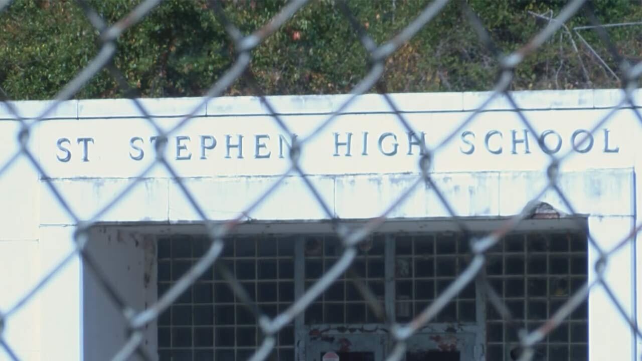 Berkeley County applying for clean-up grant for old St. Stephen High School