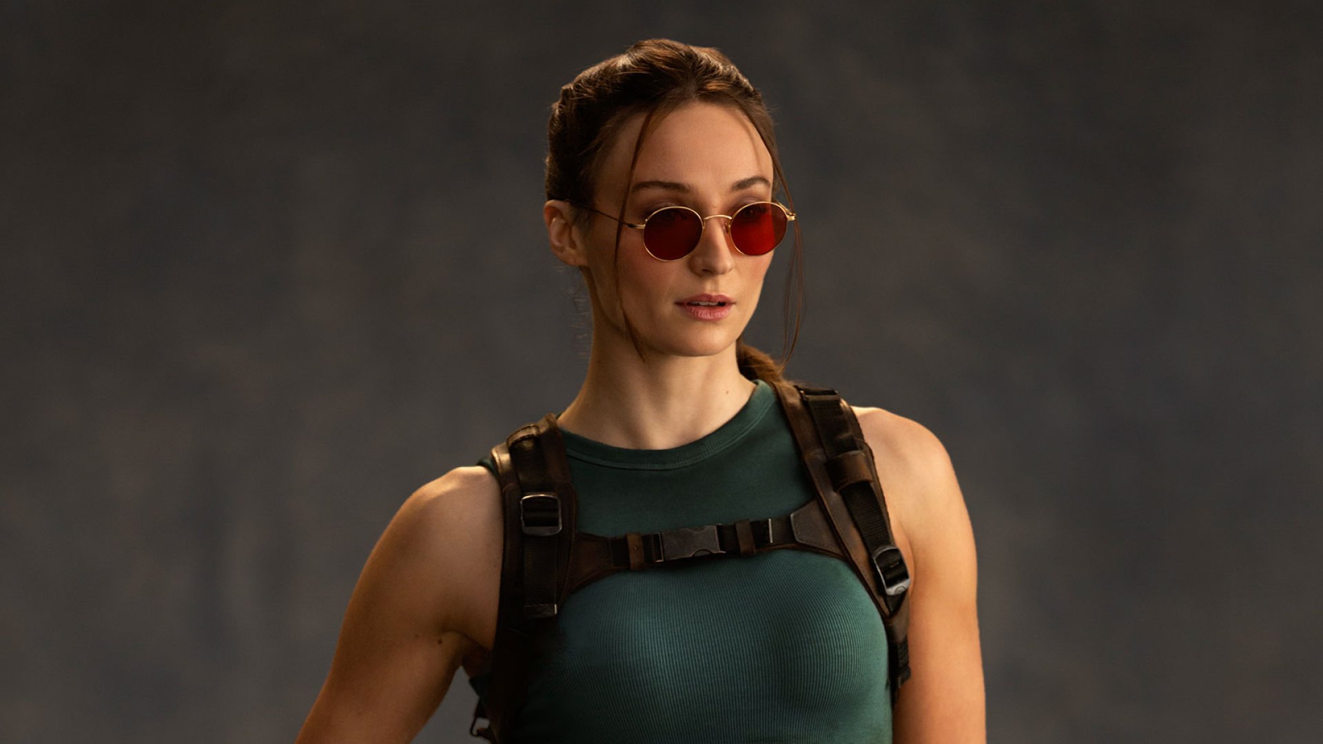 See Sophie Turner as Lara Croft for her new 'Tomb Raider' series: Photo