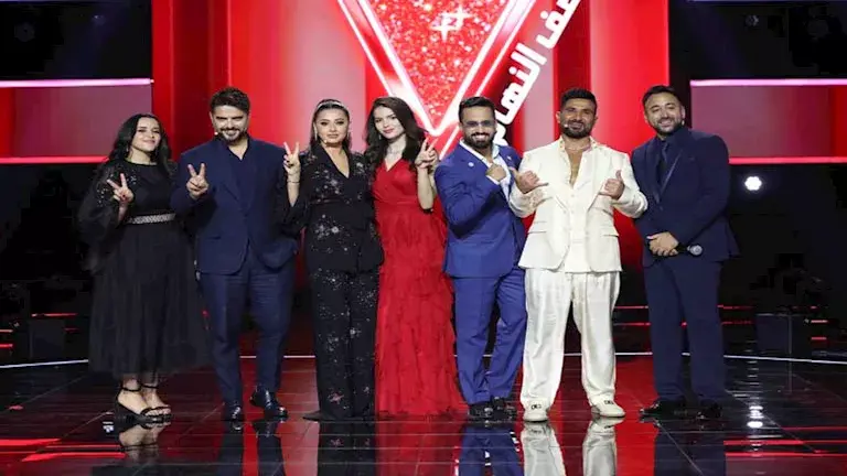 أشرقت وجودي ومهند.. من سيكون صاحب لقب الموسم السادس من THE VOICE؟