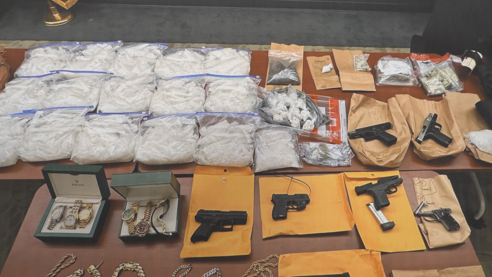 Multiple arrests in drug-trafficking investigation involving Detroit ...