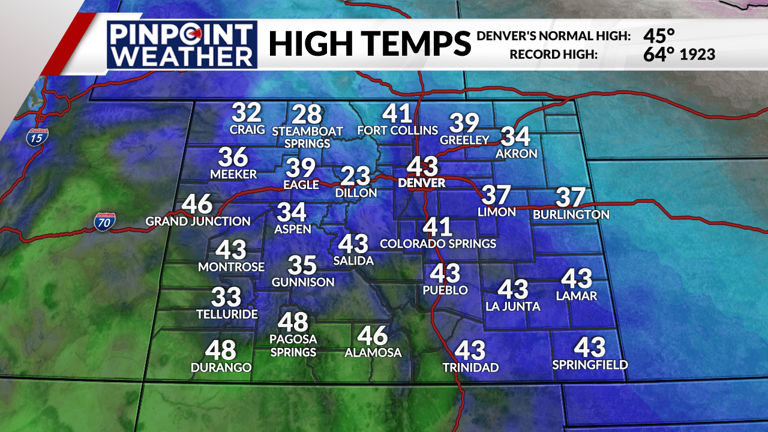 Denver weather: Pinpoint Weather Alert Day Friday for strong winds ...