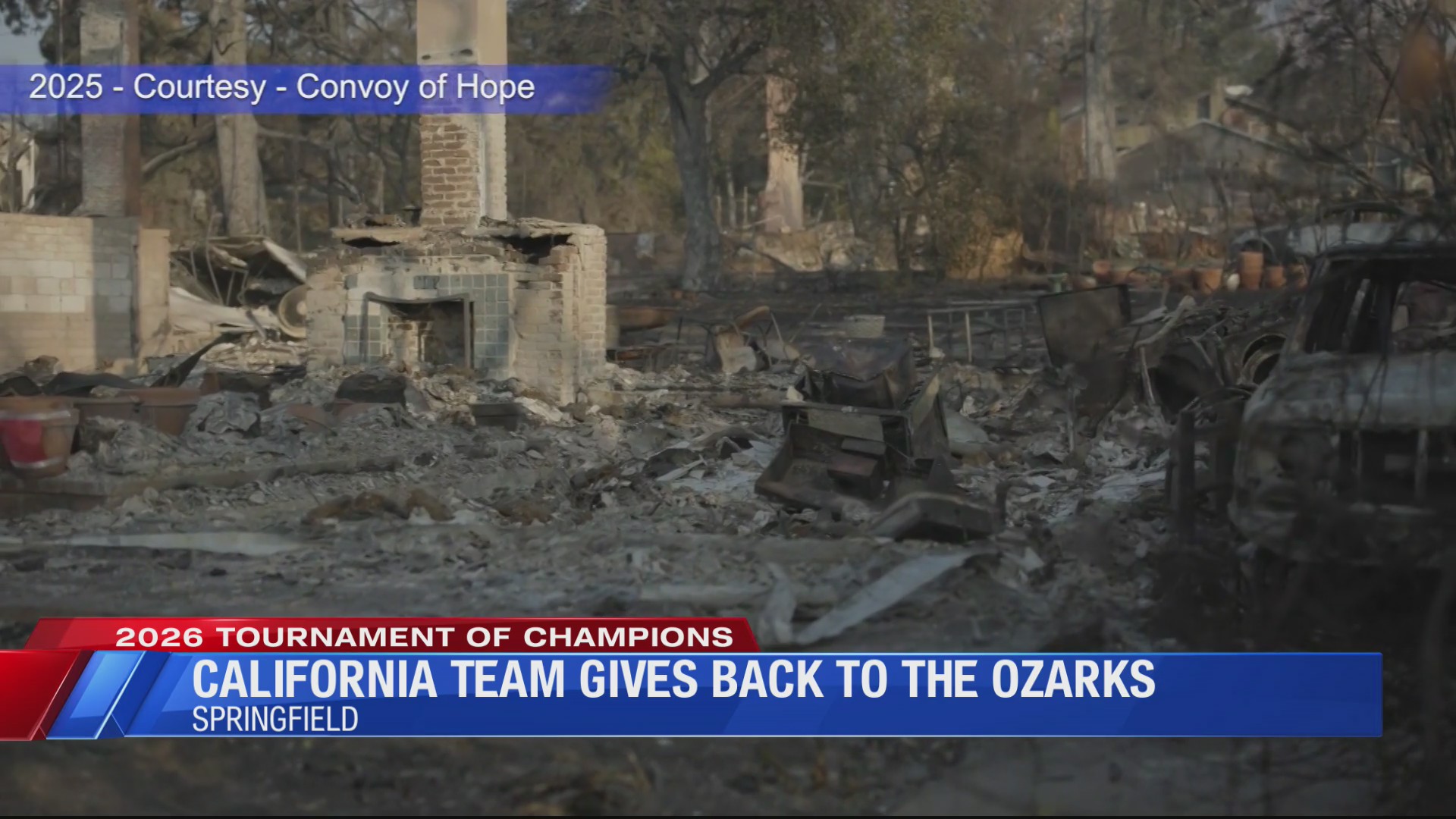 California team gives back to the Ozarks
