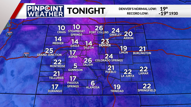 Denver weather: Pinpoint Weather Alert Day Friday for strong winds ...