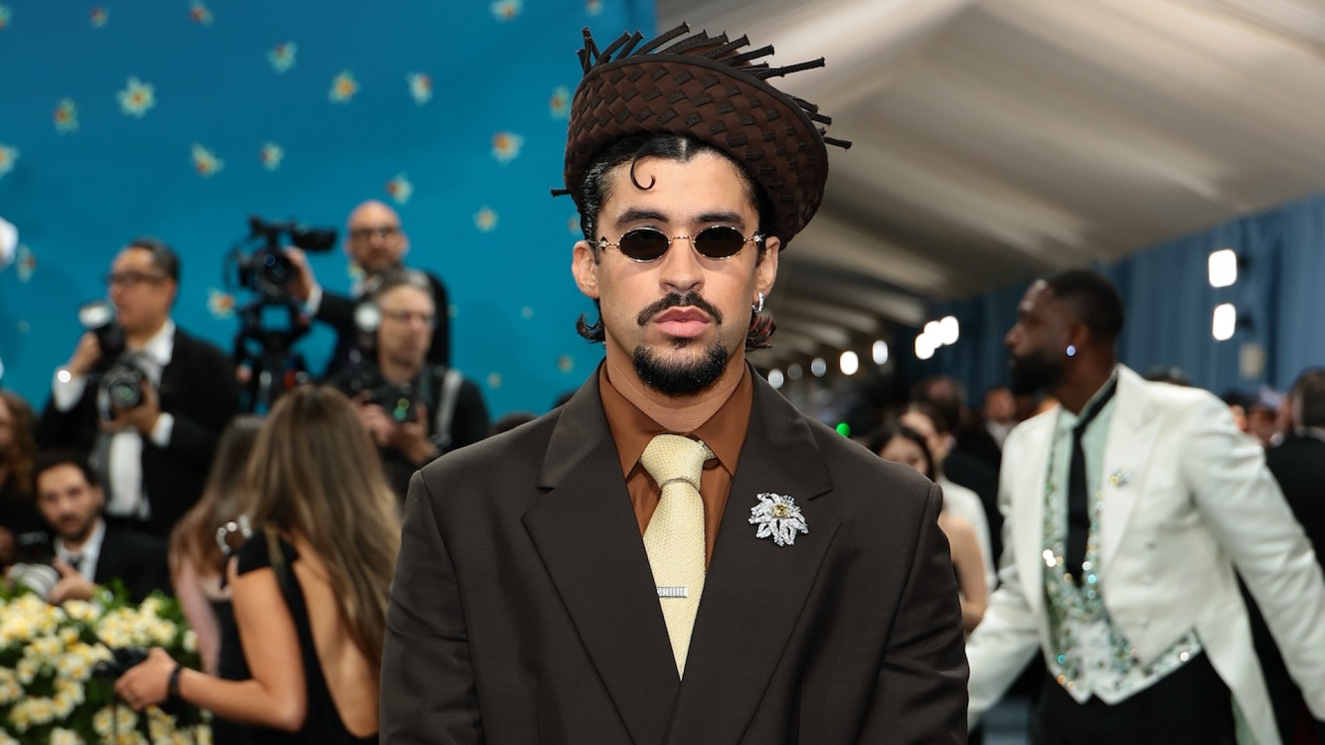 Why does Bad Bunny's Super Bowl halftime show have a height requirement?