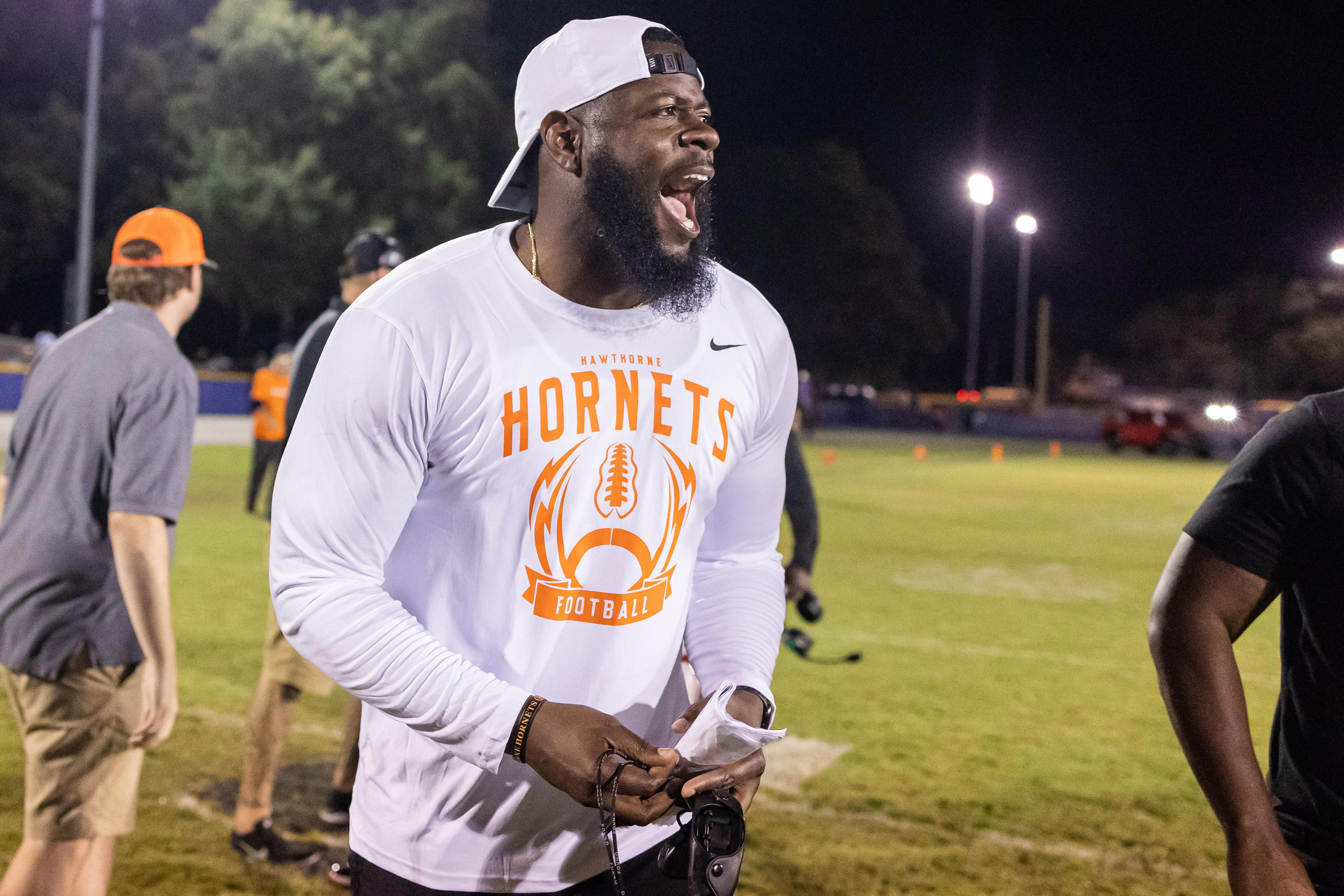Cornelius Ingram didn't just save Hawthorne football. He changed lives