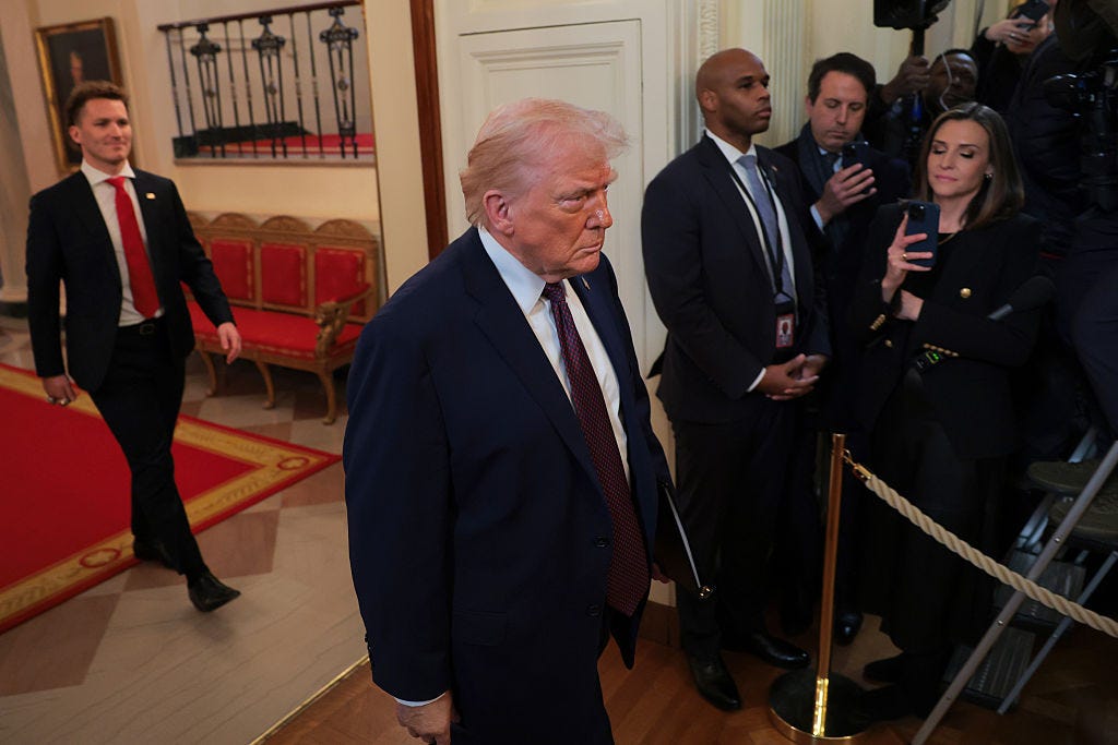 Scoot: The story of the president who cried Greenland!