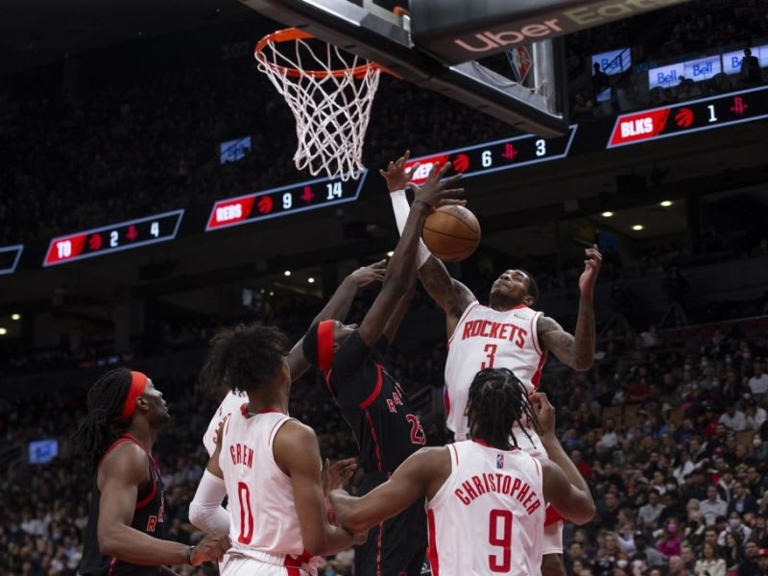 NBA Liveticker: Houston Rockets vs. Oklahoma City Thunder Spielverlauf ...