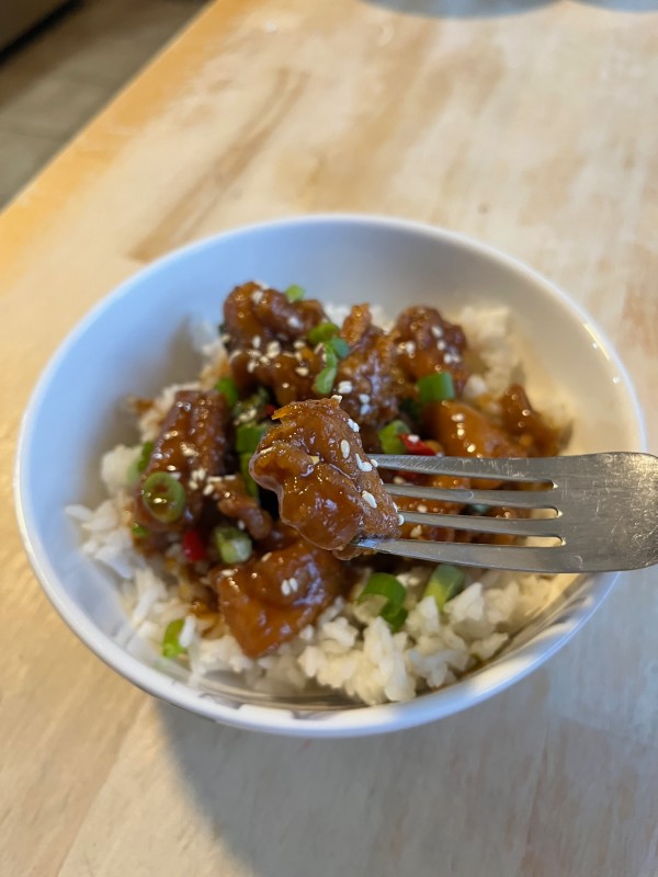 I tried copycat Panda Express orange chicken and it’s so good that I ...
