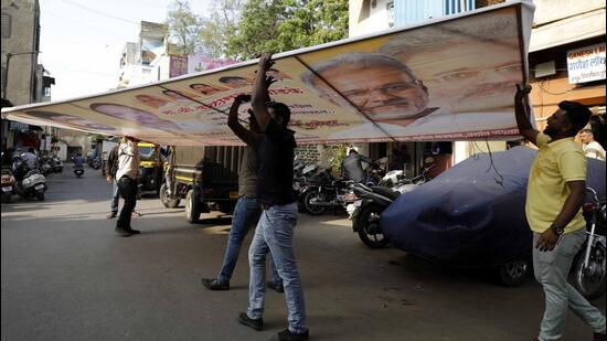 Results expected within four to five hours after counting begins