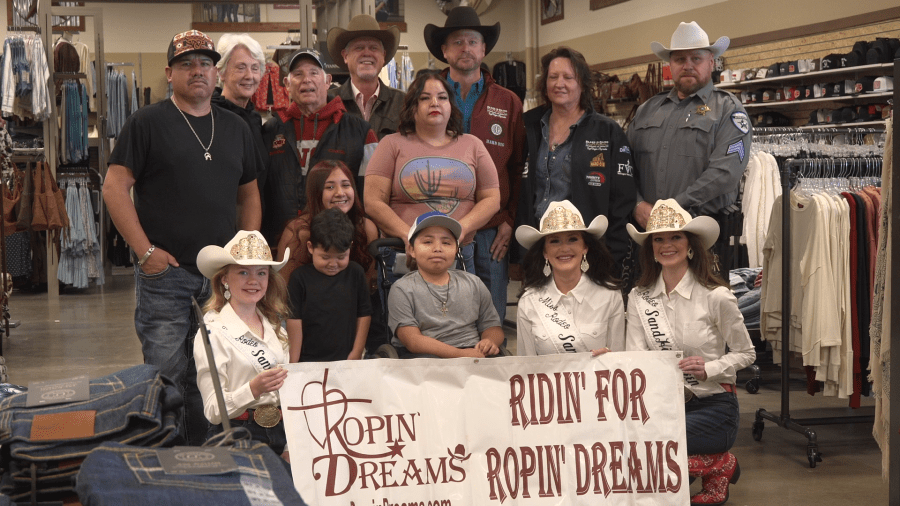 Ropin’ Dreams, Sandhills Rodeo unite to aid local child