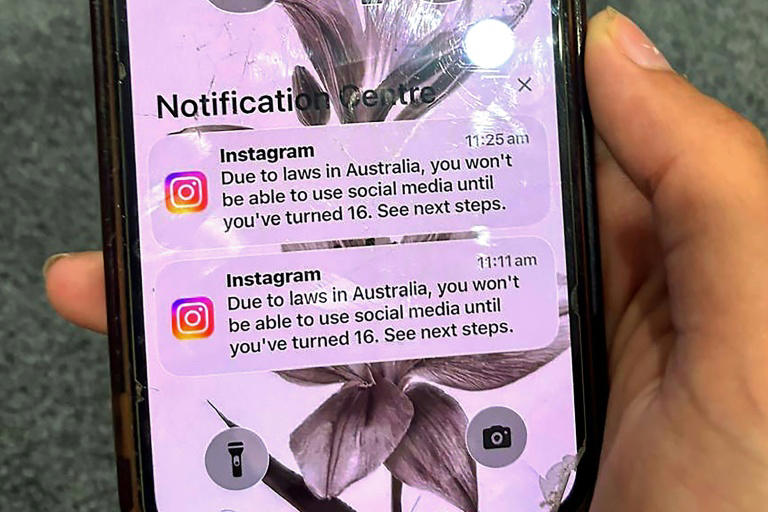 Social media sites block 4.7 million underage accounts in Australia