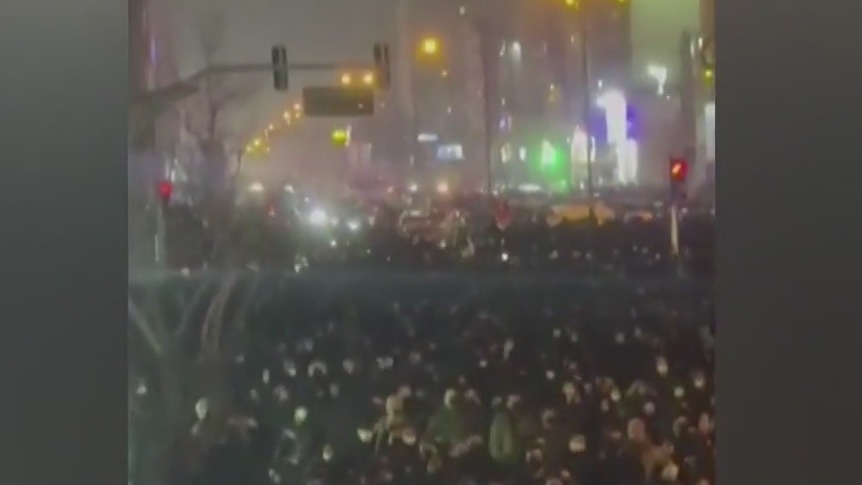 Iran opposition leader says "haven't reached the moment" to topple regime